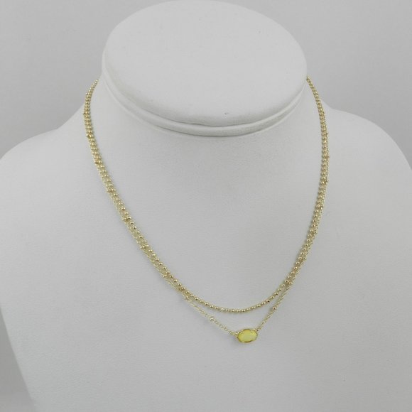 Kendra Scott | Jewelry | Kendra Scott Emilie Multi Strand Necklace ...